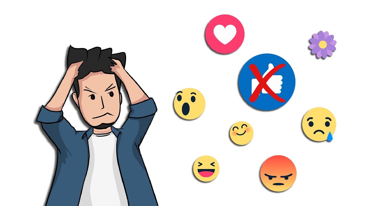 I Don't Like Facebook Likes | Bin Animatics - YouTube