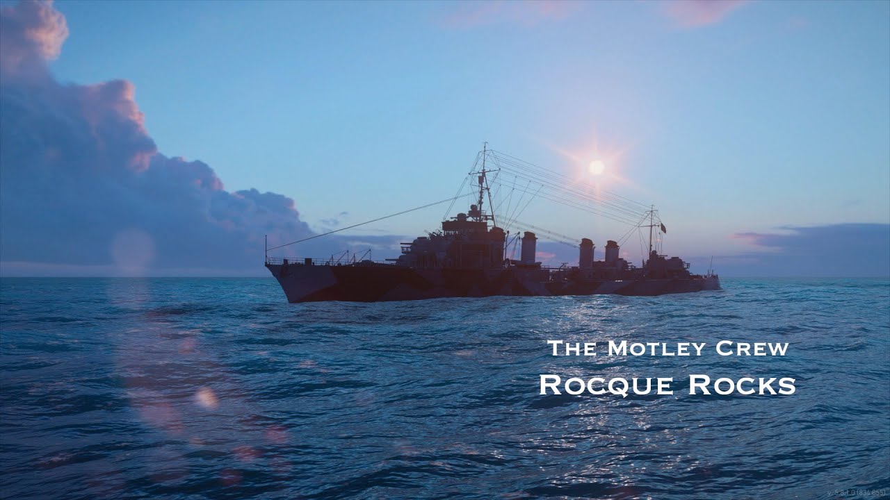 Rocque Rocks | World of Warships: Legends - YouTube