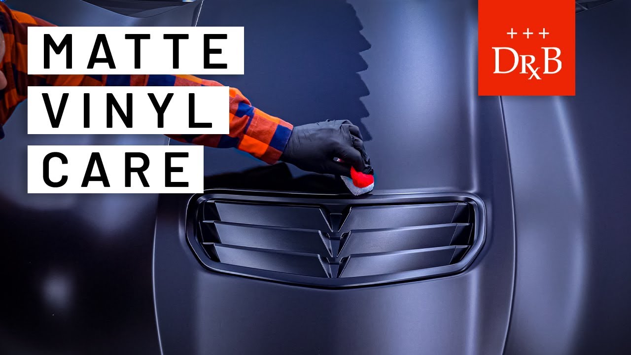 How To Care for Matte Vinyl (Complete Process — 2023 Camaro SS 1LE ...