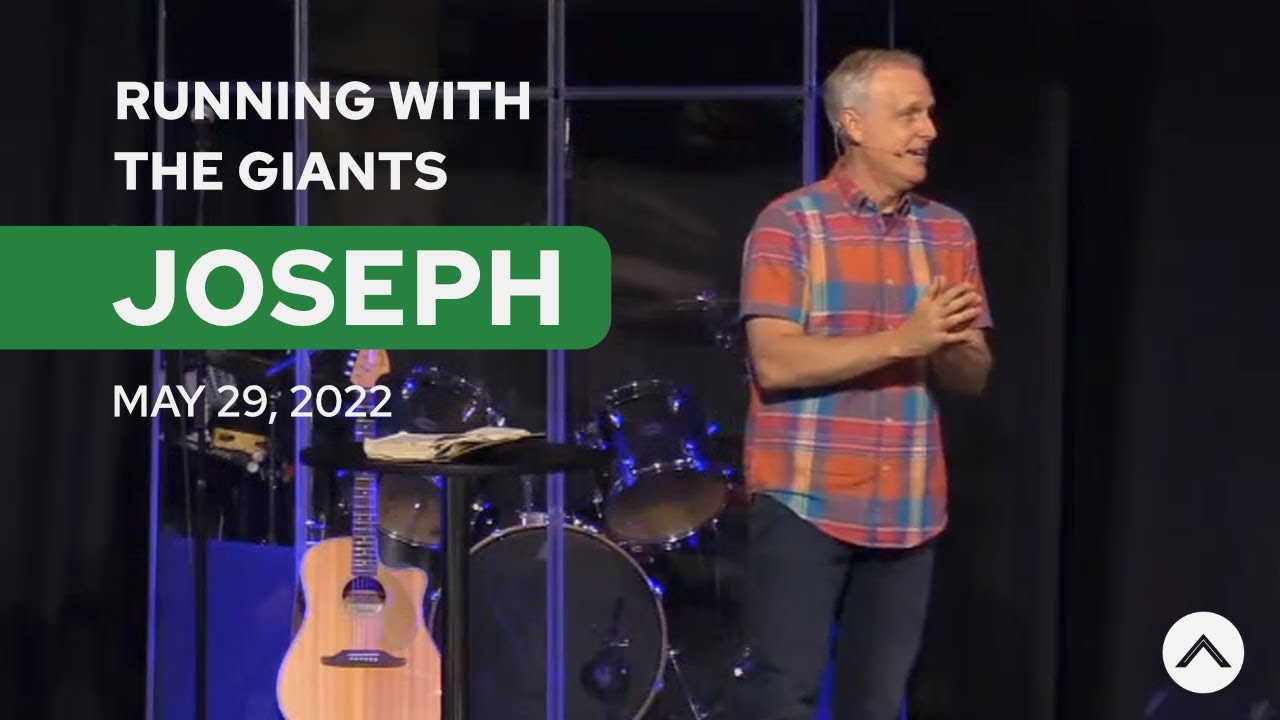 Joseph | Running With The Giants - YouTube