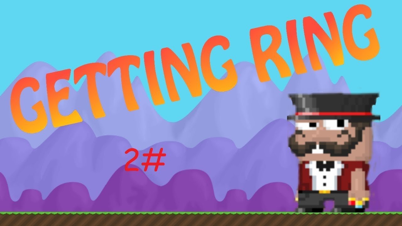 Getting my second ring / Growtopia - YouTube