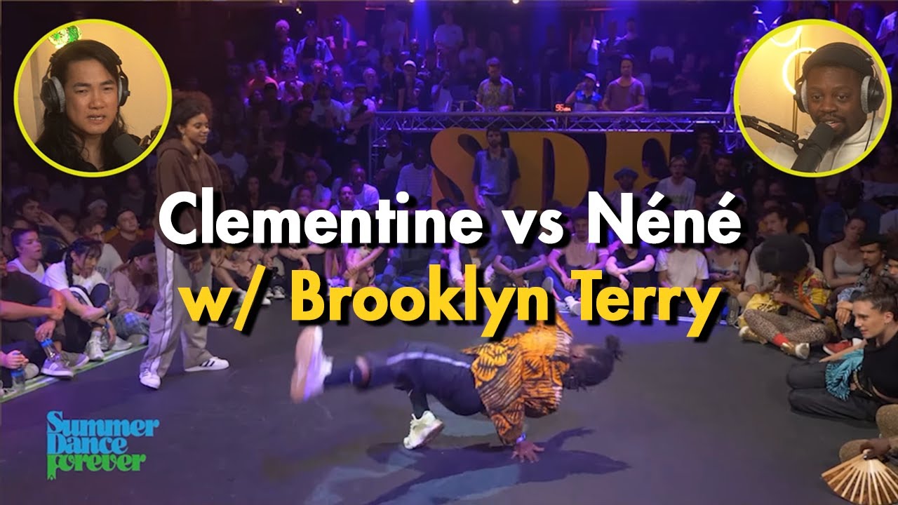 Clementine vs Néné | Brooklyn Terry Battle Commentary - YouTube