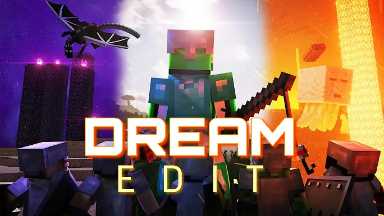 Dream Edit | Dream Face Reveal - YouTube