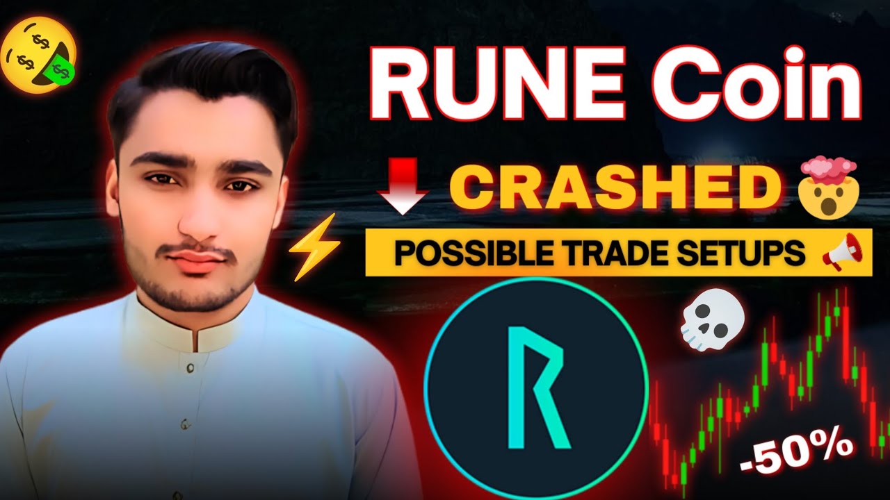 RUNE Coin Price prediction And News Today | THORChain RUNE Coin Crashed ...