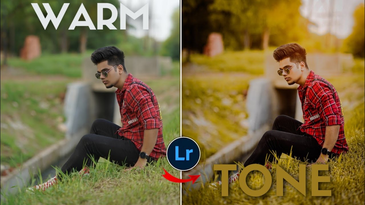 Lightroom warm tone editing|lightroom mobile - YouTube