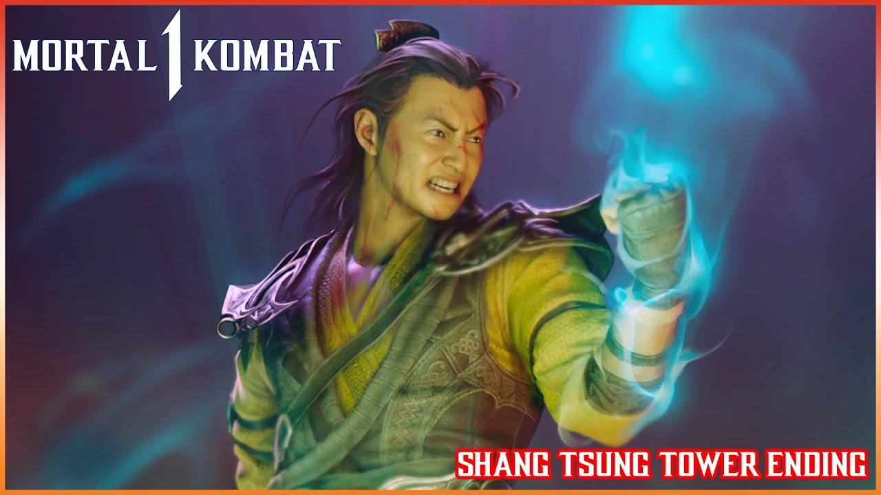 Mortal Kombat 1 Shang Tsung Tower Ending - YouTube