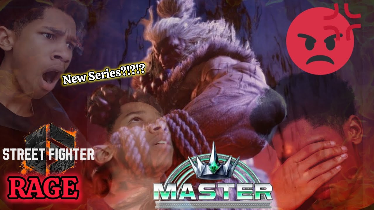 THE MOST RAGE INDUSING SF6 GAMEPLAY SO FAR!!!!! NEW SERIES ANOUNCEMENT ...