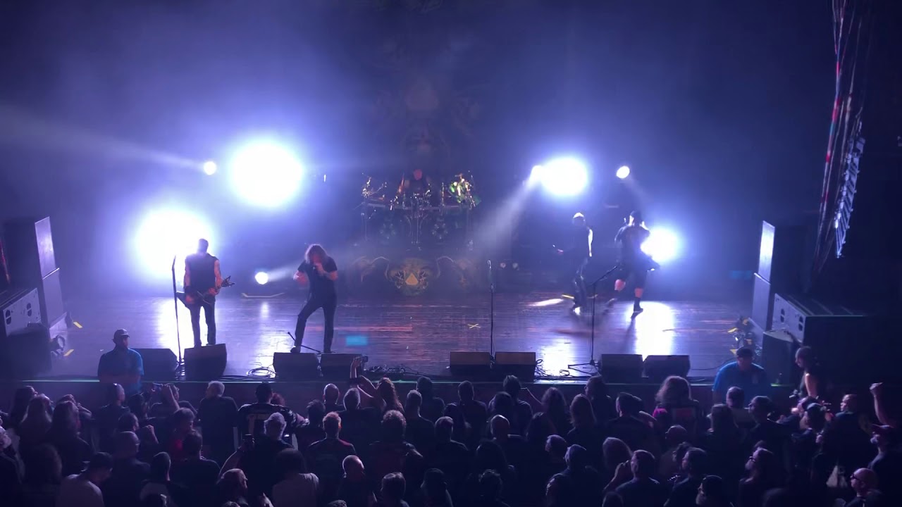 Overkill - Necroshine - 3.10.20 - YouTube