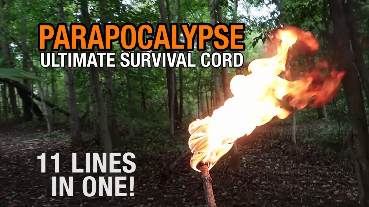 Parapocalypse Atwood Rope Mfg with VanBushcraft and Radge Tactical - YouTube