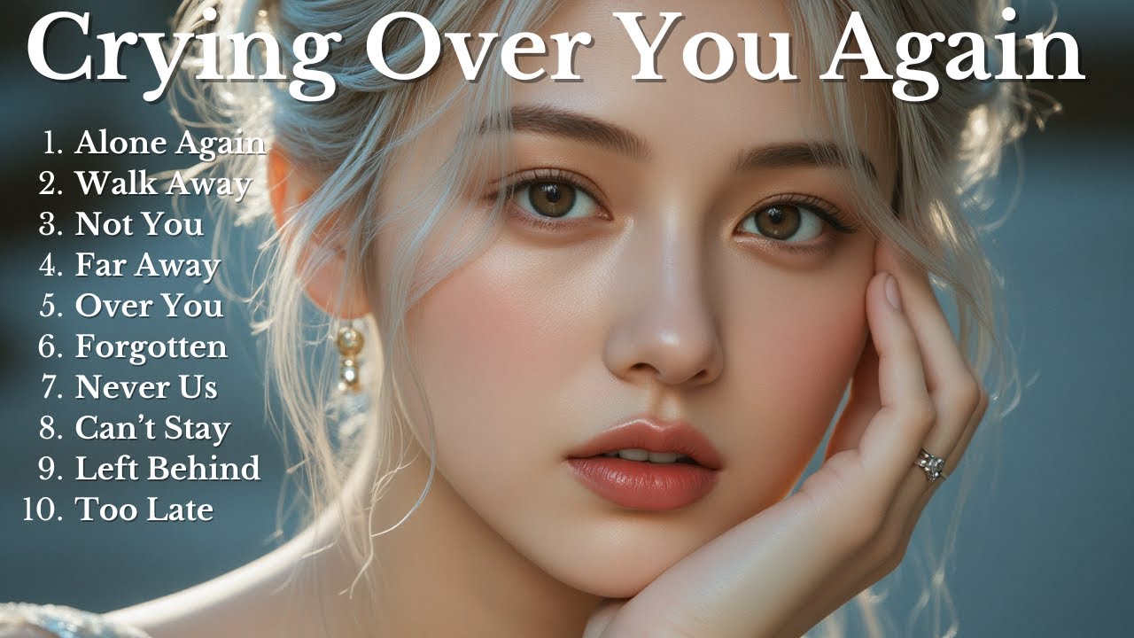 BROKEN HEART SONG💔|| CRYING OVER YOU AGAIN || NEW SONG PLAYLIST 2025 ...