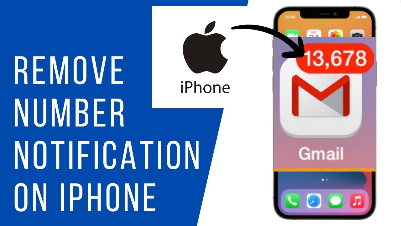 How To Remove Number Notification On IPhone Apps YouTube How To Remove Number Notification On IPhone Apps YouTube