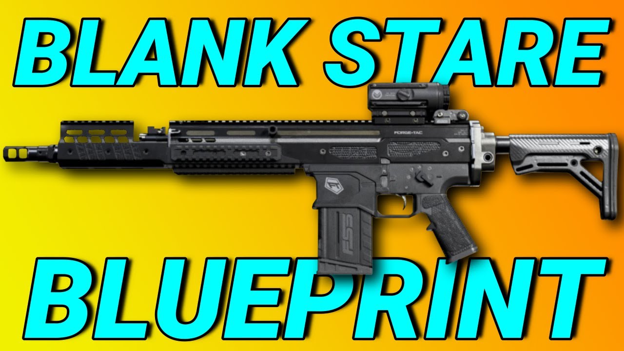 Blank Stare Legendary Scar Blueprint!!! Season 4 Weapon Blueprint ...