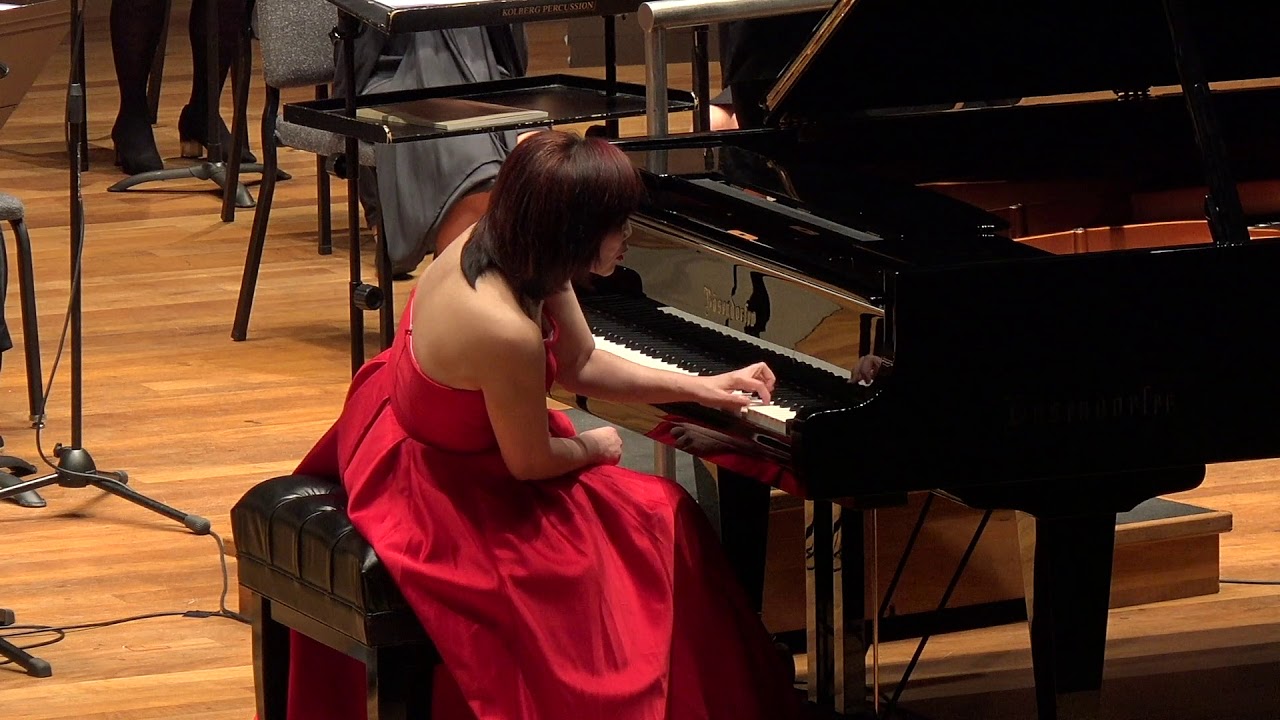 Josephine Koh performs - Ravel: Piano Concerto for the Left Hand in D ...