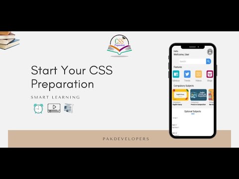 CSS Preparation App - YouTube