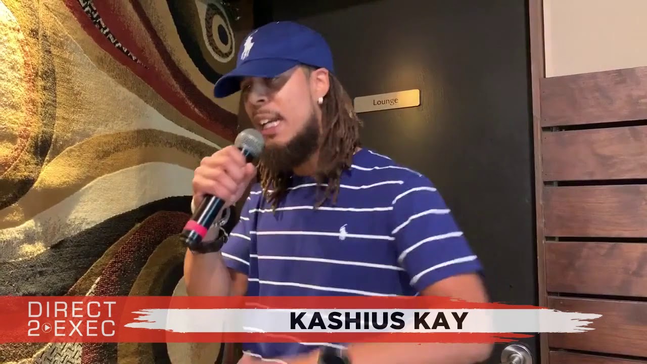 Kashius Kay (@kashiuskay100) Performs at Direct 2 Exec NYC 8/10/19 - A ...