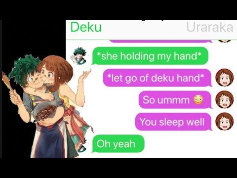 DEKU AND URARAKA COOK FOOD BUT COOK AS A COUPLE? - YouTube