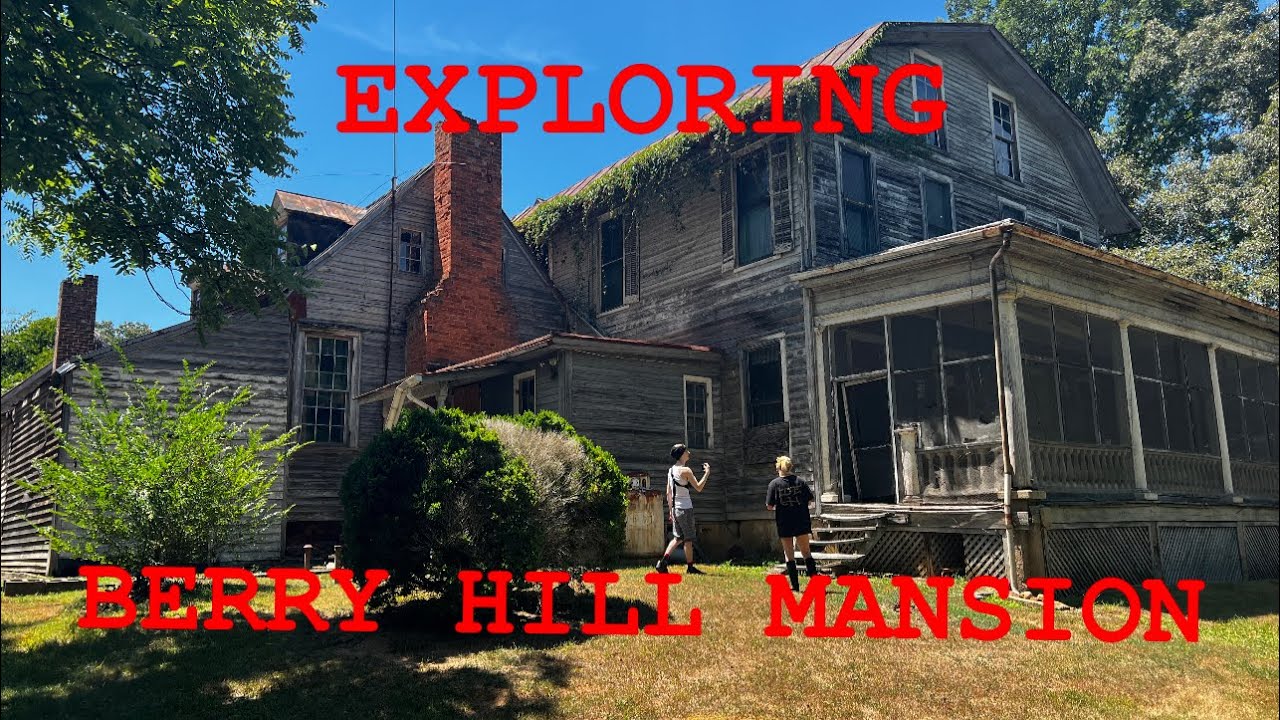 Exploring Old Berry Hill Mansion - YouTube