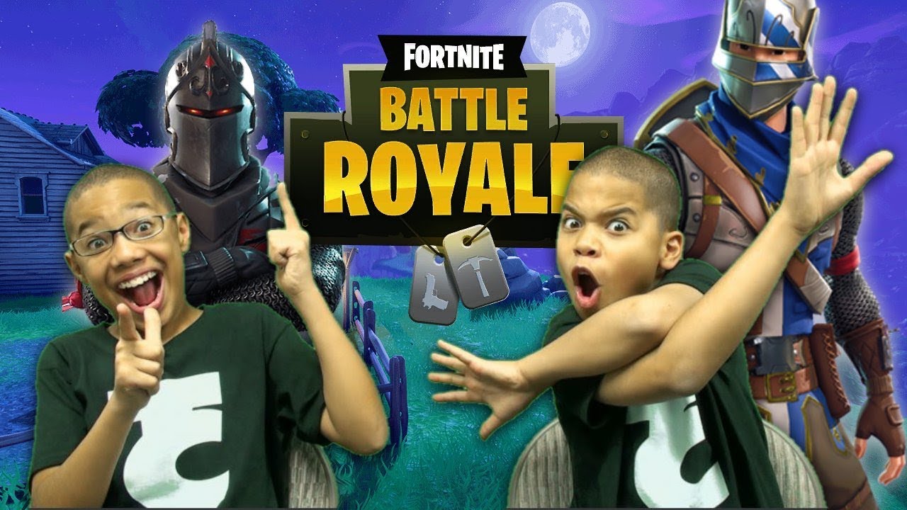 Fortnite Battle Royale Season 3 - Kids Playing Fortnite - Playing With ...