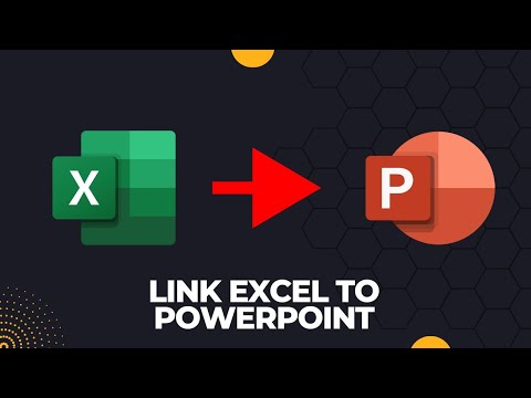 How to Integrate Excel Data into PowerPoint - YouTube