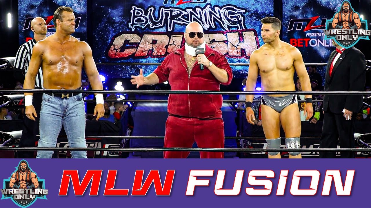 Iconic Moments: The Most Powerful Spears and Clotheslines in MLW | MLW ...