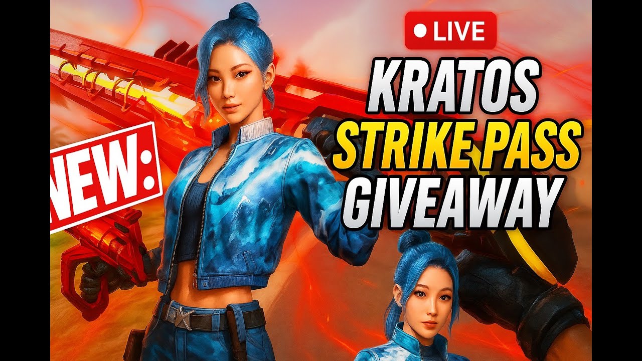 KRATOS888 BLOODSTRIKE/PASS GIVEAWAY LIVESTREAM - YouTube