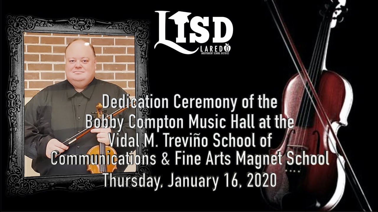 Bobby Compton Memorial Dedication Jan. 16, 2020 - YouTube