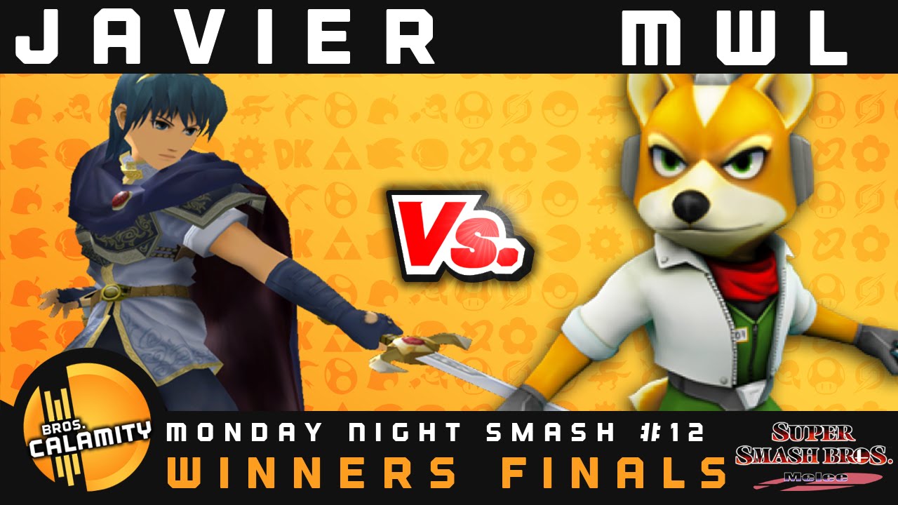 MNS #12 | Javier (Blue & Green Marth) vs MWL (Red Marth, Fox) - Winners ...