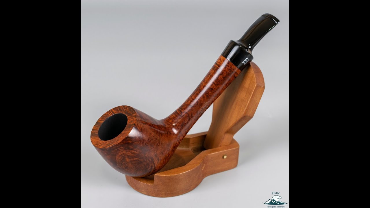 Sixten Ivarsson Designed Stanwell Danske Club "Naturel" Smooth Freehand ...