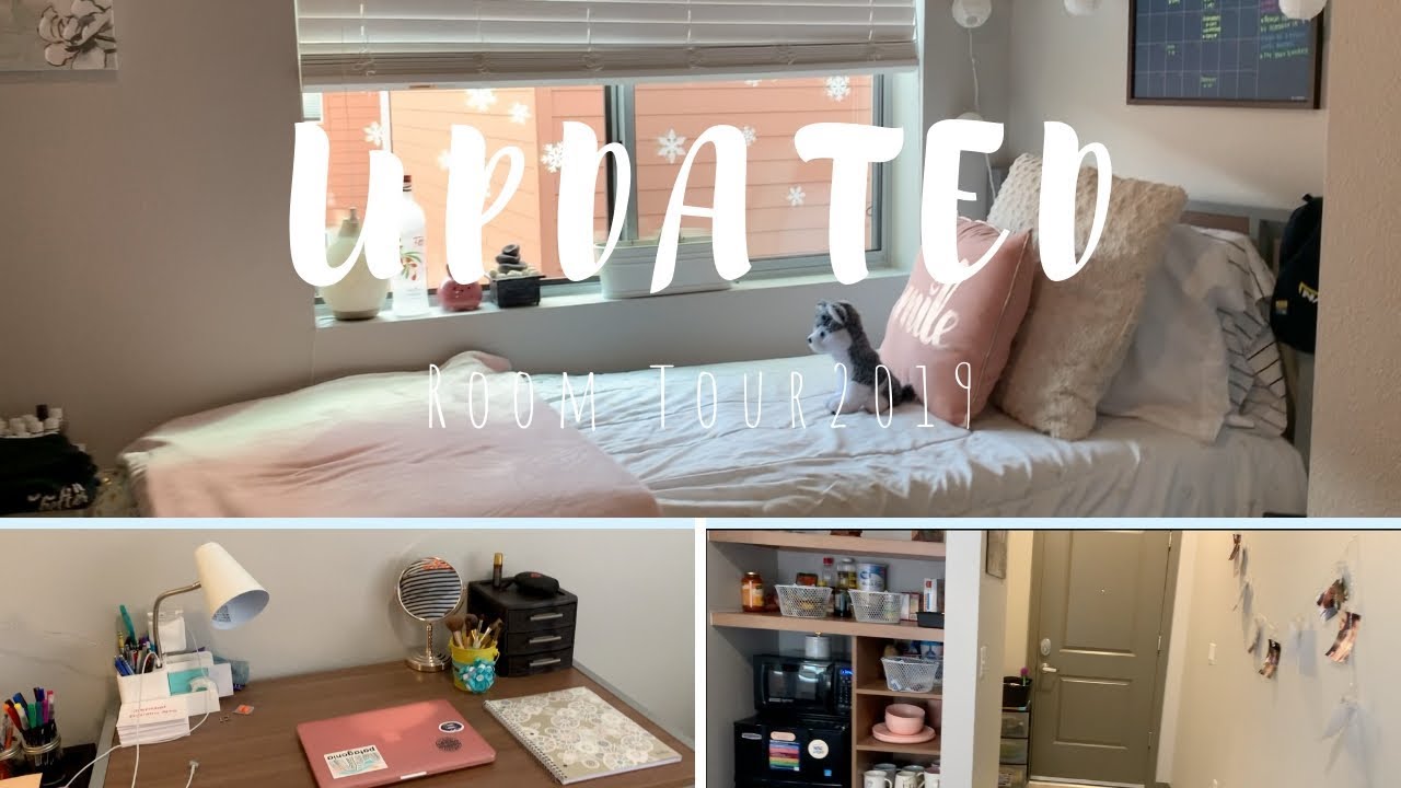 Updated Room Tour Nau Honors Freshman 2019 Youtube