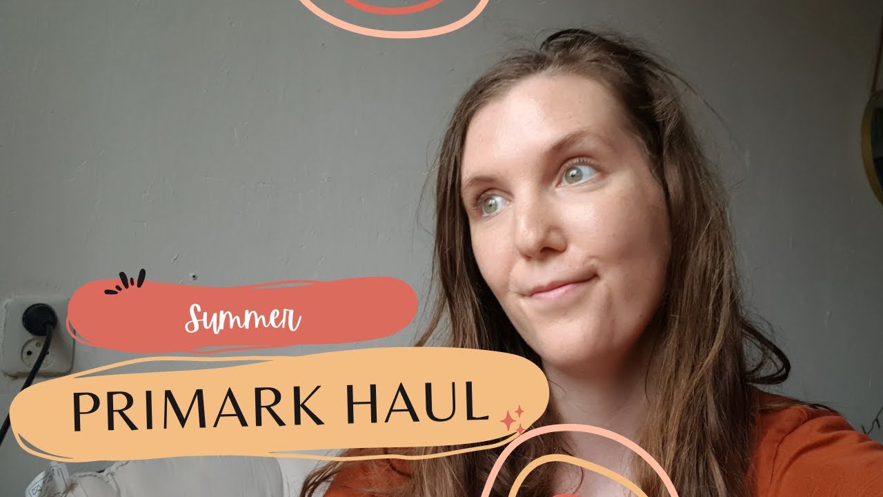 Primark Shopping Haul | Summer clothes - YouTube