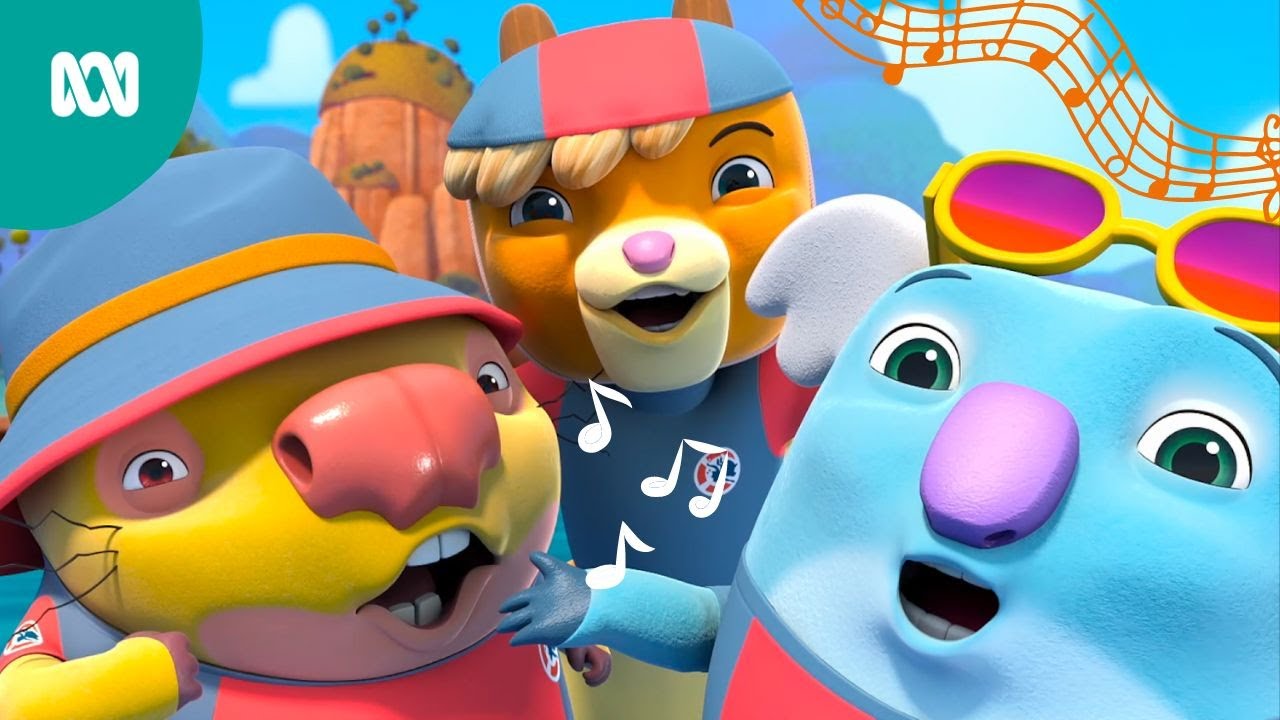 🏄‍♂️ Check It Out 🦘🌊 #MusicVideo | Kangaroo Beach | ABC Kids - YouTube