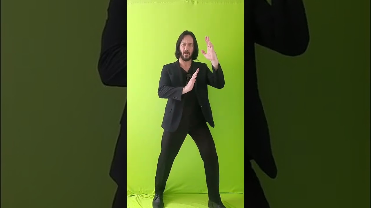 Matrix 4 - Making of , yes baby, thank you . - YouTube