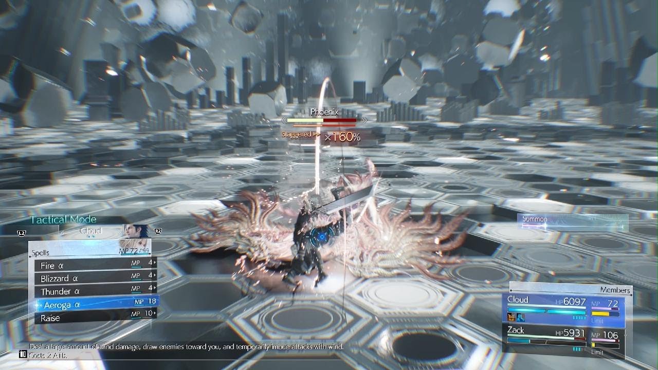 Final Fantasy VII Rebirth - Legendary Bout: Bond of Friendship - YouTube