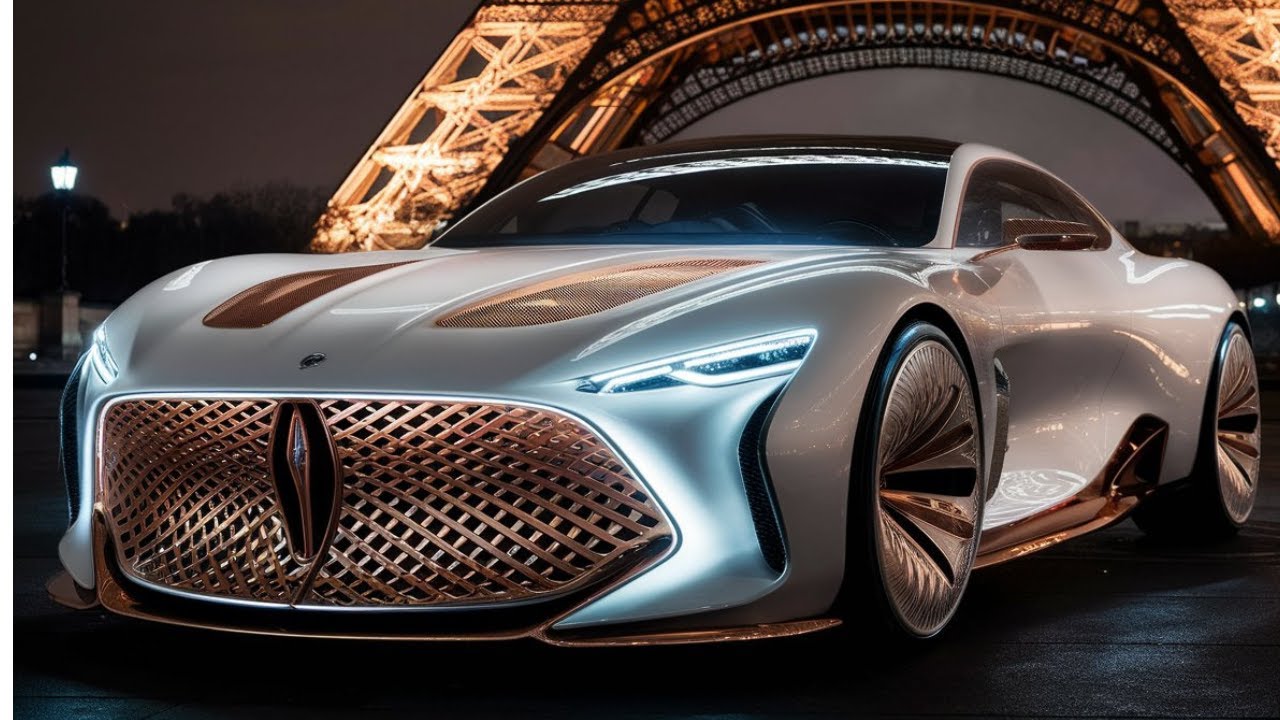 "2025 Sophisticated French Supercar: A Perfect Blend of Luxury, Power ...