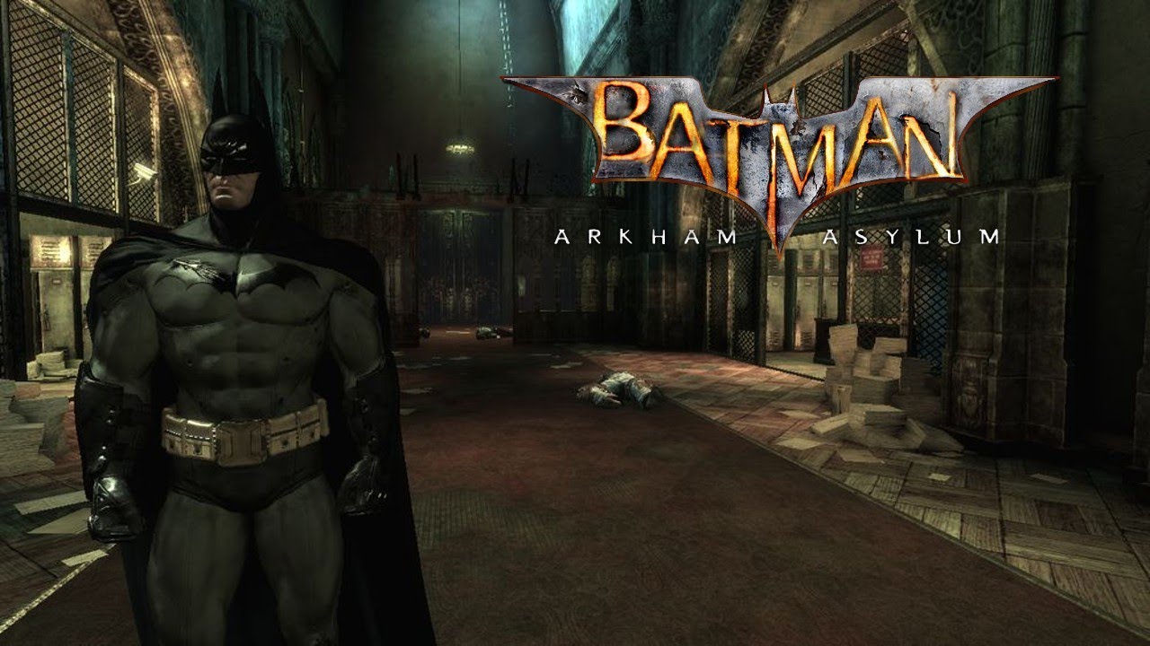Let's Put A Smile On That FACE(Batman Arkham Asylum Stream!!!) - YouTube