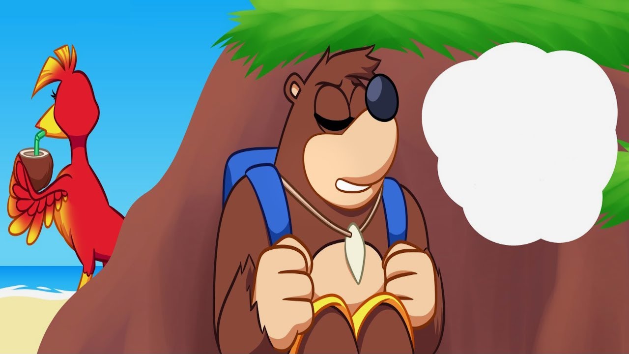 Banjo Meets Kazooie - A Banjo-Kazooie comic dub (ft. garbageGothic ...