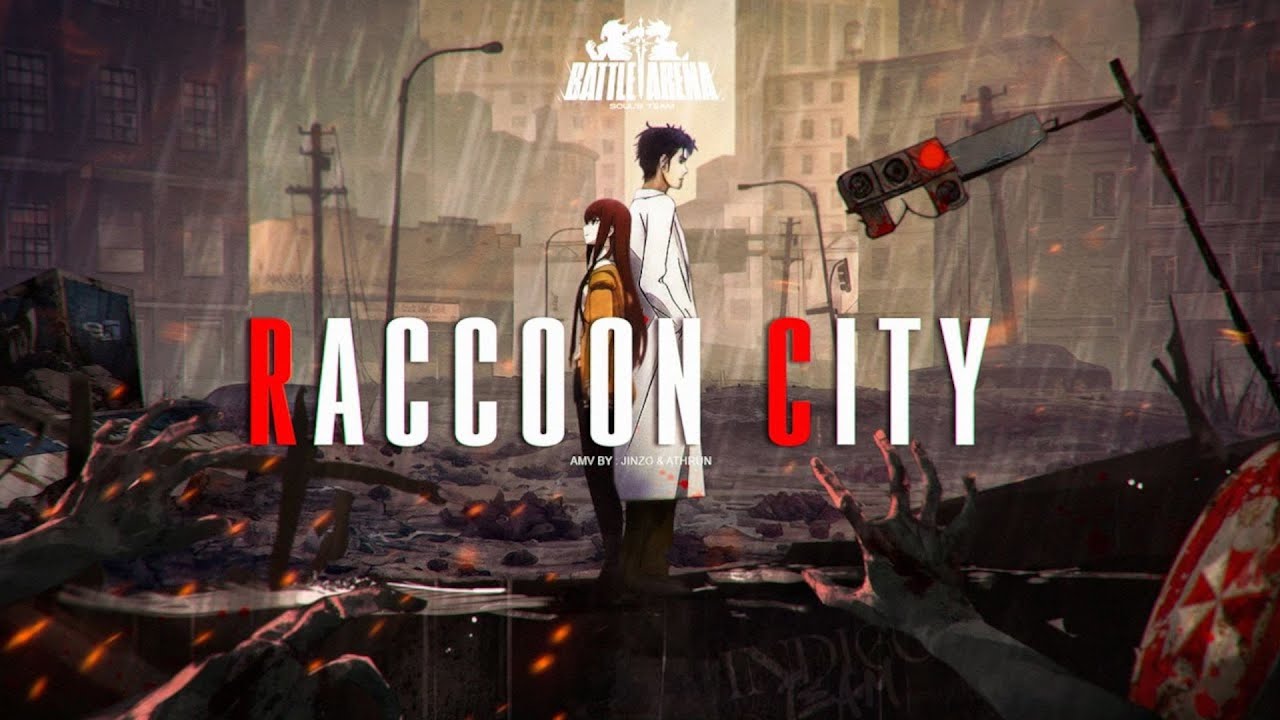 AMV - RACCOON CITY 2160p - YouTube