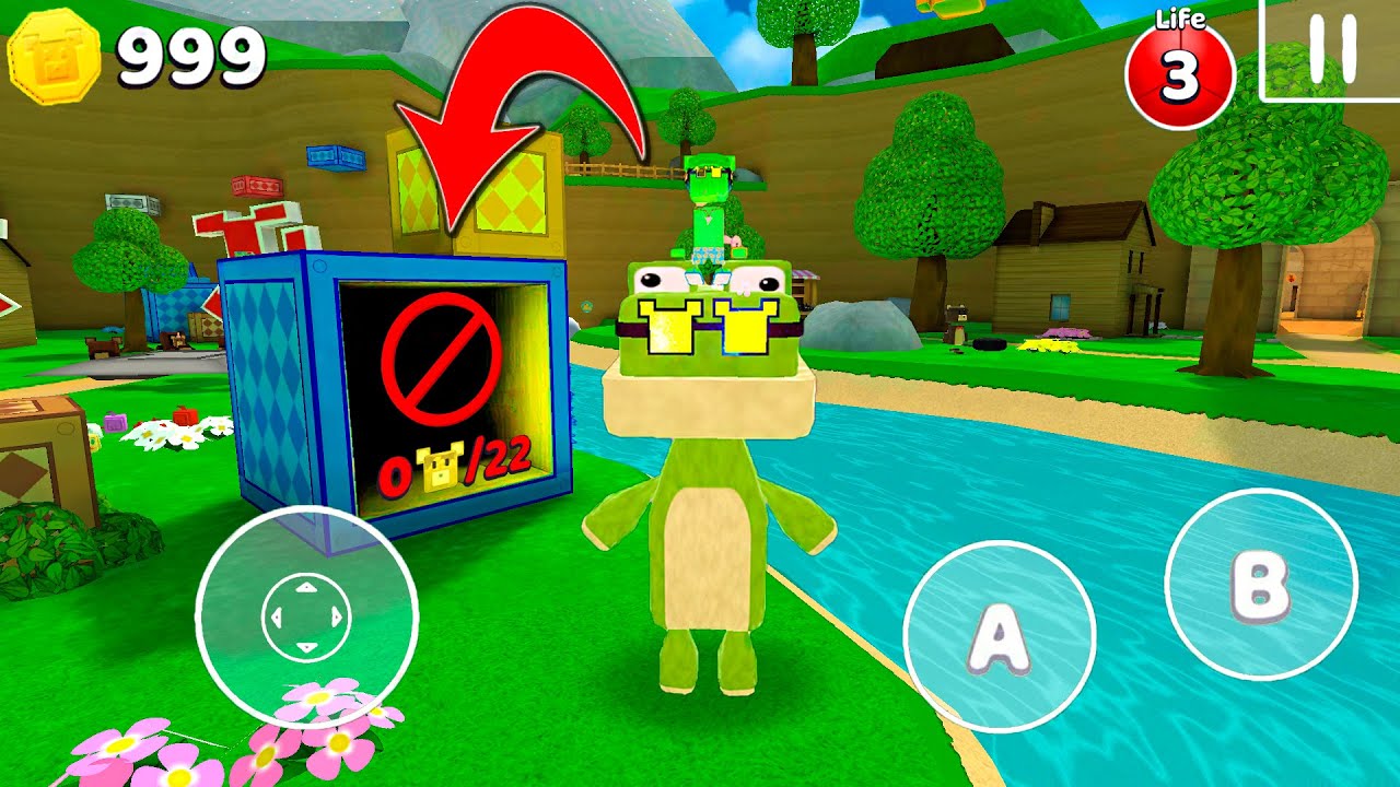 BIG Frog PLACE | Super Bear Adventure Gameplay Walkthrough - YouTube