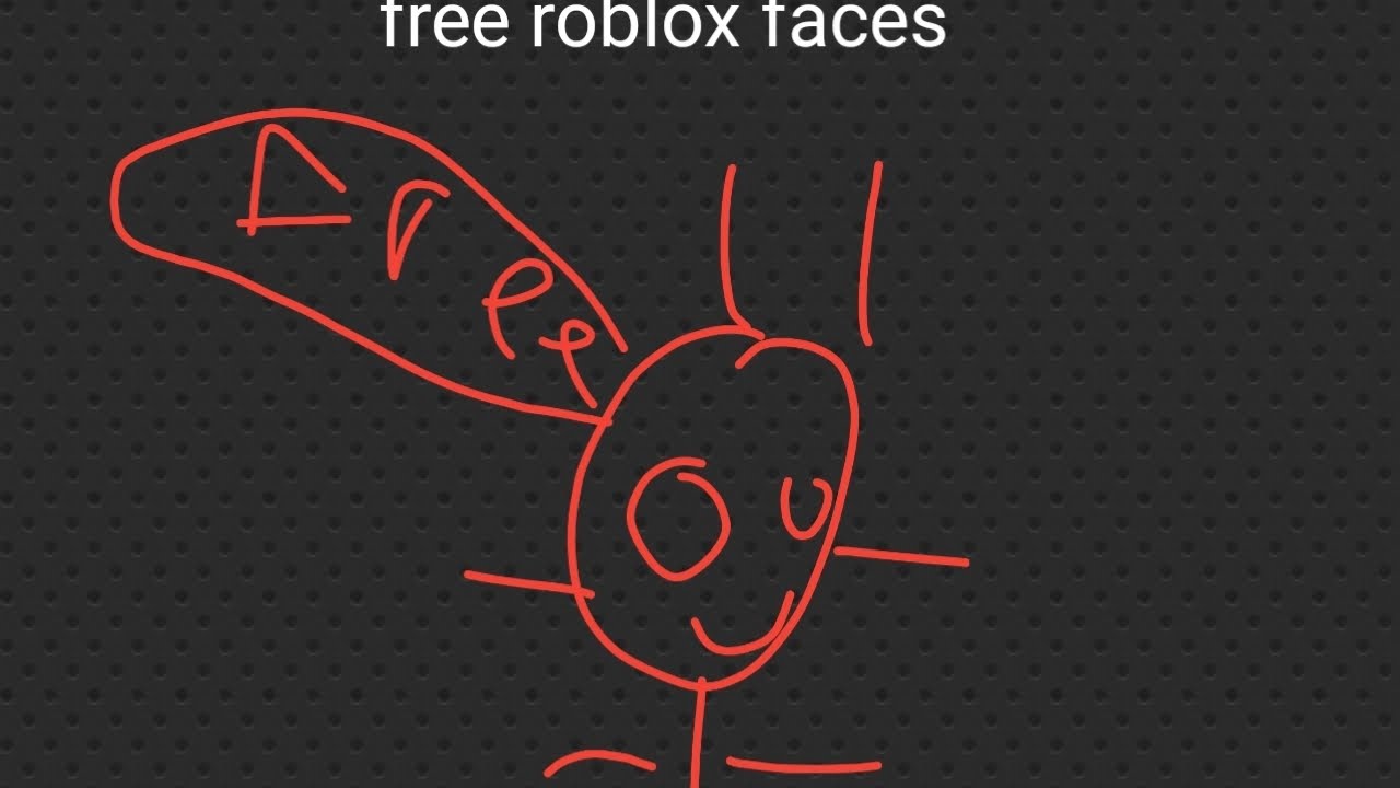 free roblox faces for cheap - YouTube