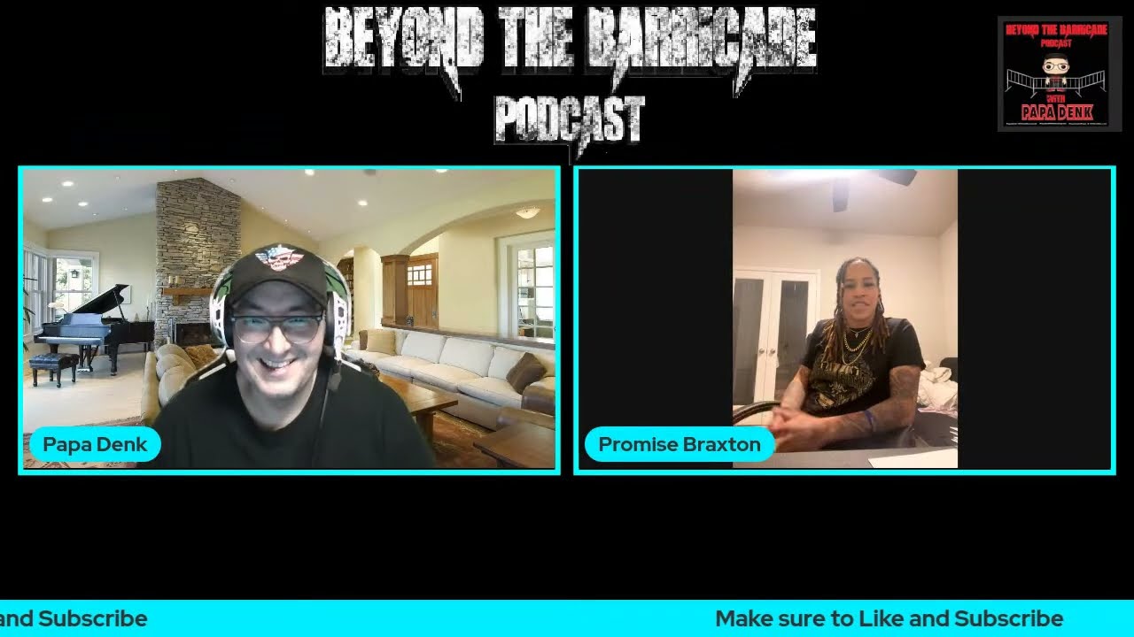 Promise Braxton- Beyond The Barricade Podcast - YouTube