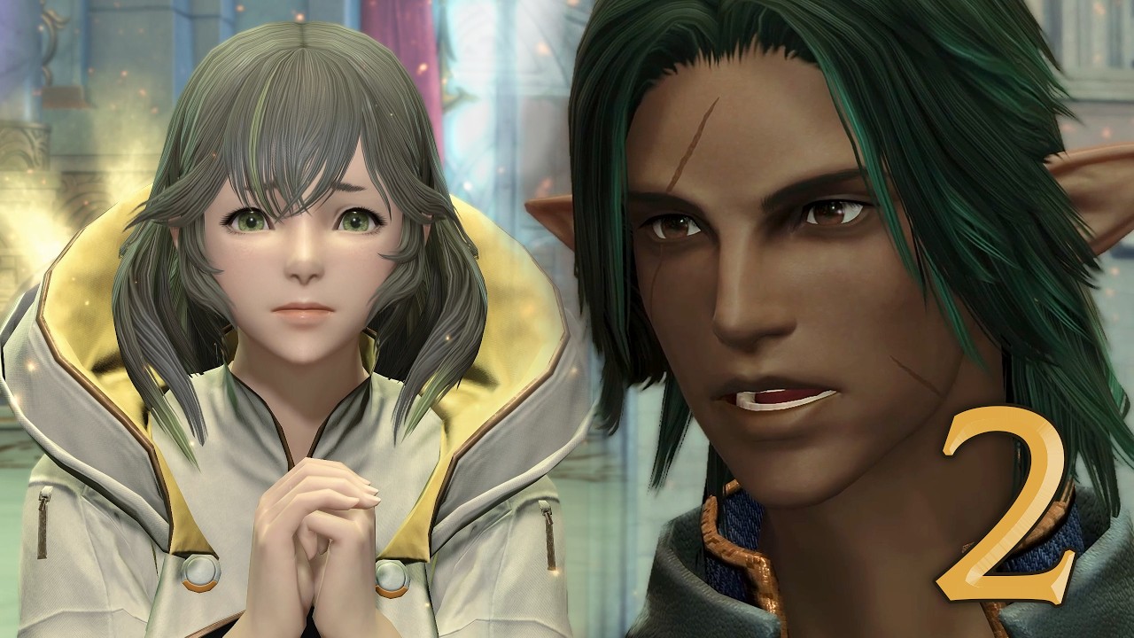 Eji Reacts to FFXIV: Dawntrail 7.2 Part 2 - Beatrix-Bot and the ...