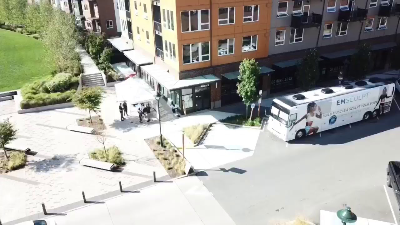 Emsculpt Bus Tour - YouTube
