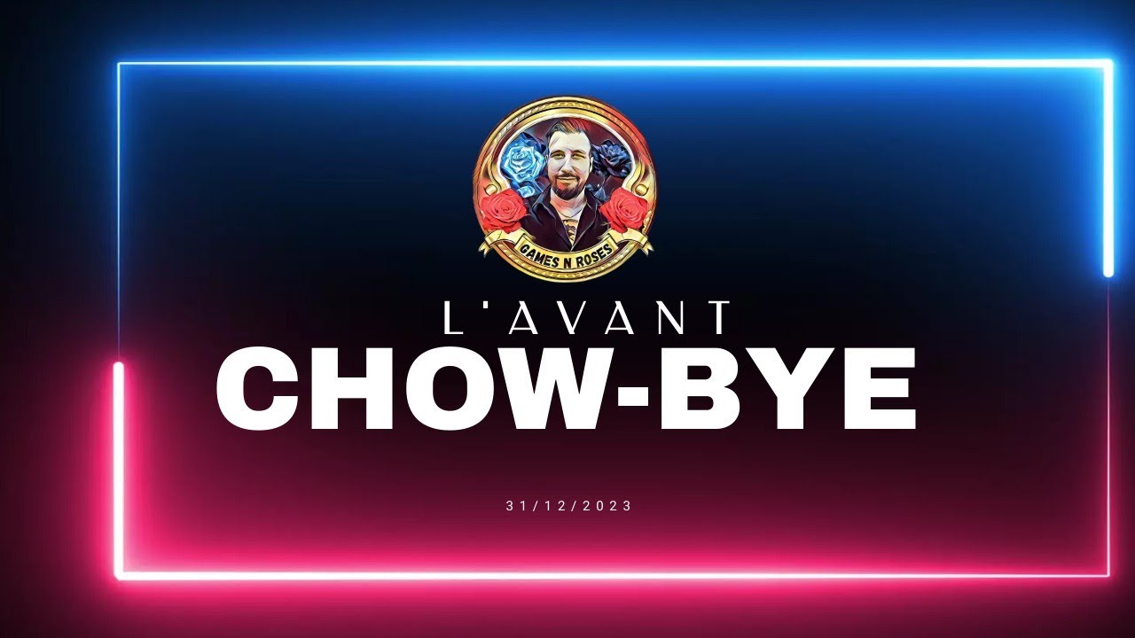 L'AVANT CHOW-BYE avec des invités - YouTube