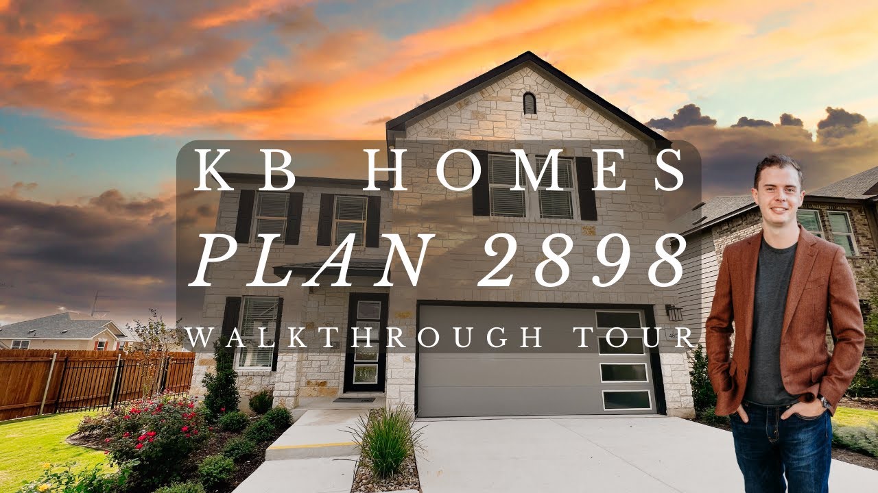 KB Home | Plan 2898 | 4+ Bed, 3 Bath | Austin Texas | EastVillage East ...