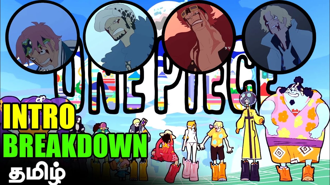 One piece Egghead Intro Breakdown (தமிழ்) - YouTube