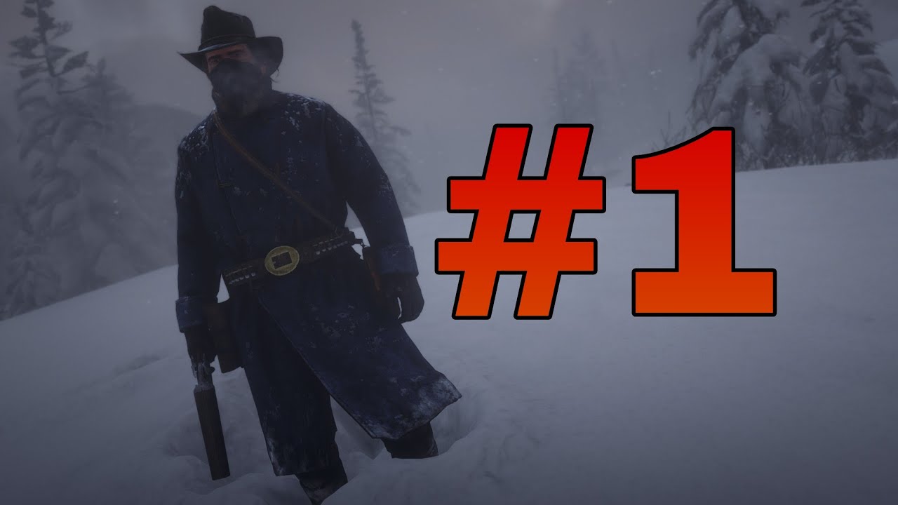 RED DEAD REDEMPTION 2 - Part 1 - Colter - YouTube