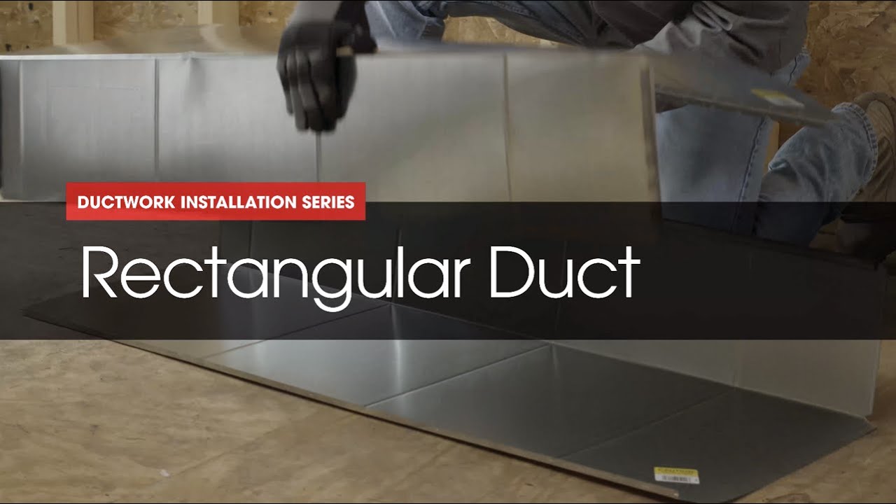 Master Flow Rectangular Duct Assembly | GAF Roofing - YouTube