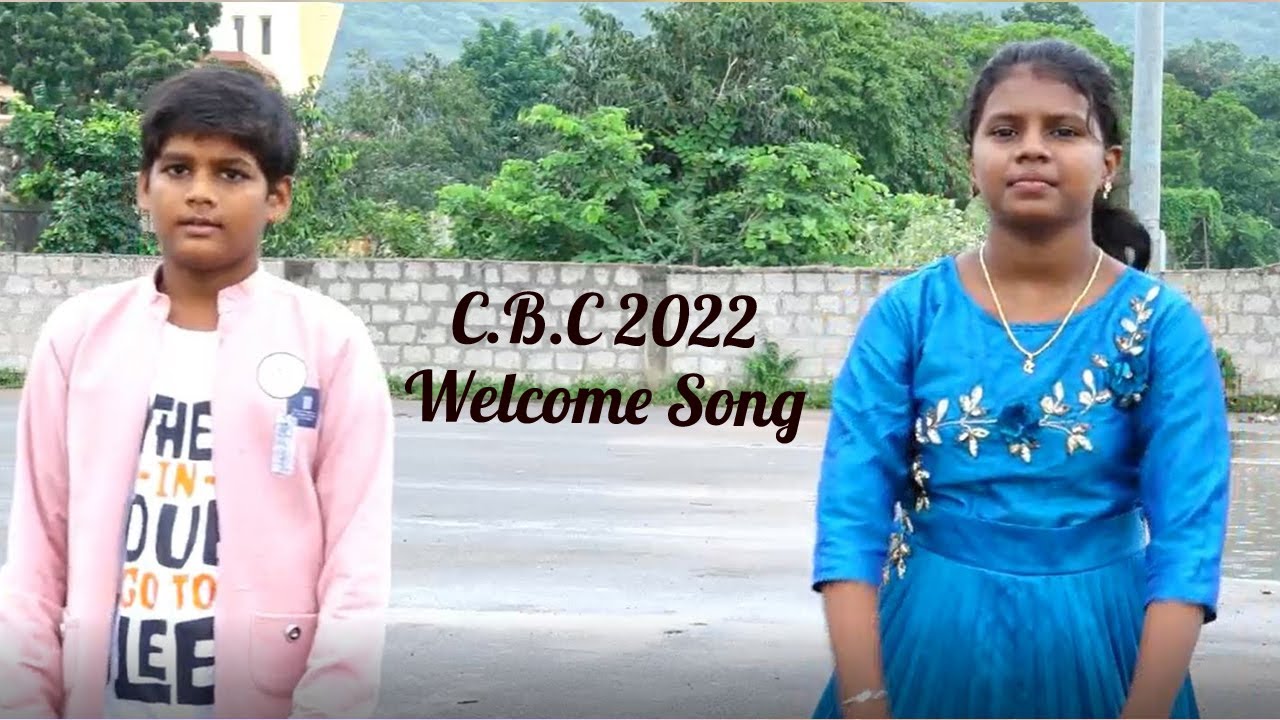 CBC 2022 Welcome Sunday School Action Song - YouTube