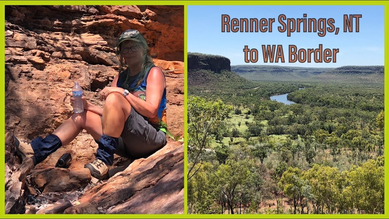 Renner Springs, NT to Western Australia 2021 - YouTube