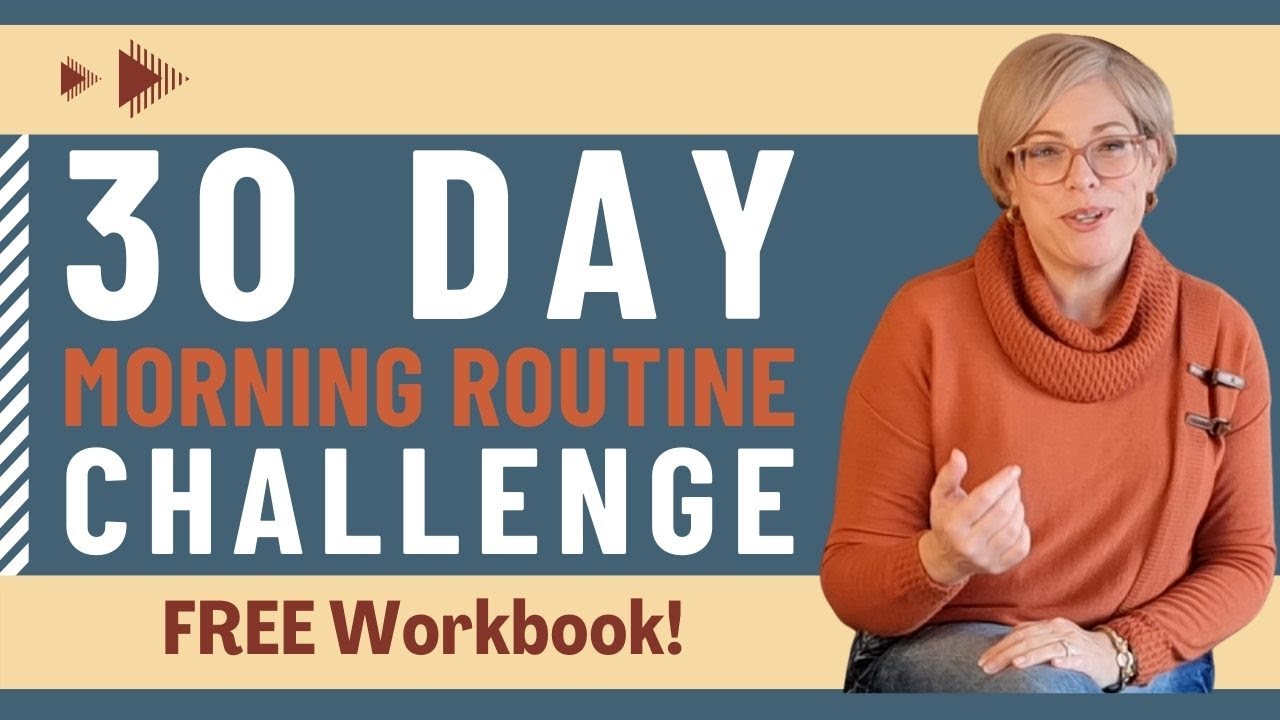 6 Habits To Change Your Life: "I Challenge You to 30 Days!" - YouTube